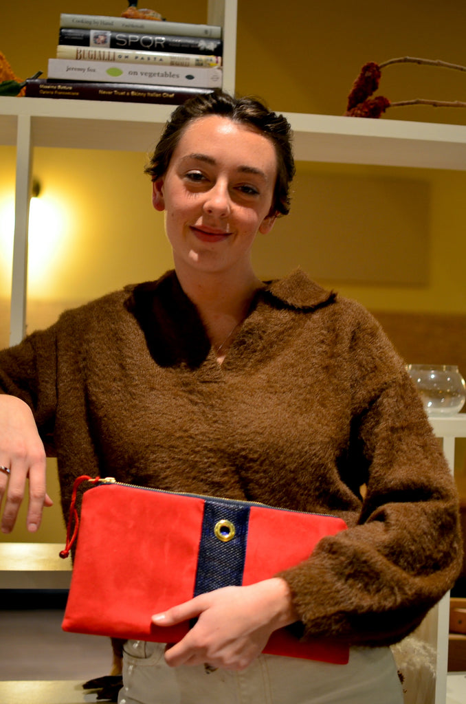 PTC X ALAINA MARIE CLUTCHES – Portland Trading Co.