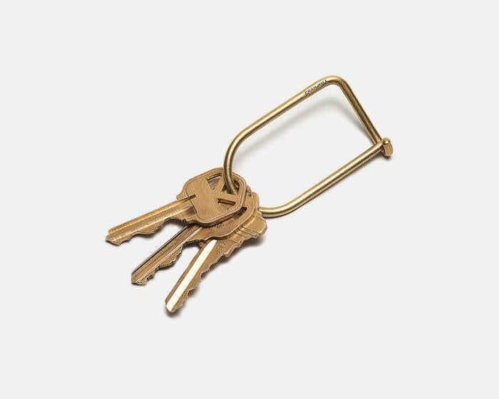 CRAIGHILL - WILSON KEYRING (BRASS) – Portland Trading Co.