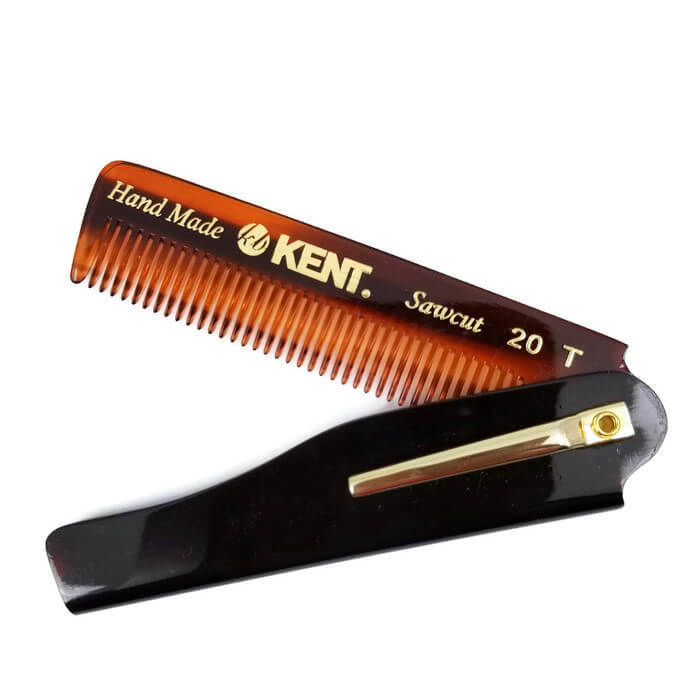 KENT HANDMADE COMB - FOLDING COMB - 20T – Portland Trading Co.