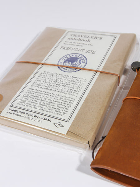 TRAVELER'S NOTEBOOK - PASSPORT SIZE – Portland Trading Co.